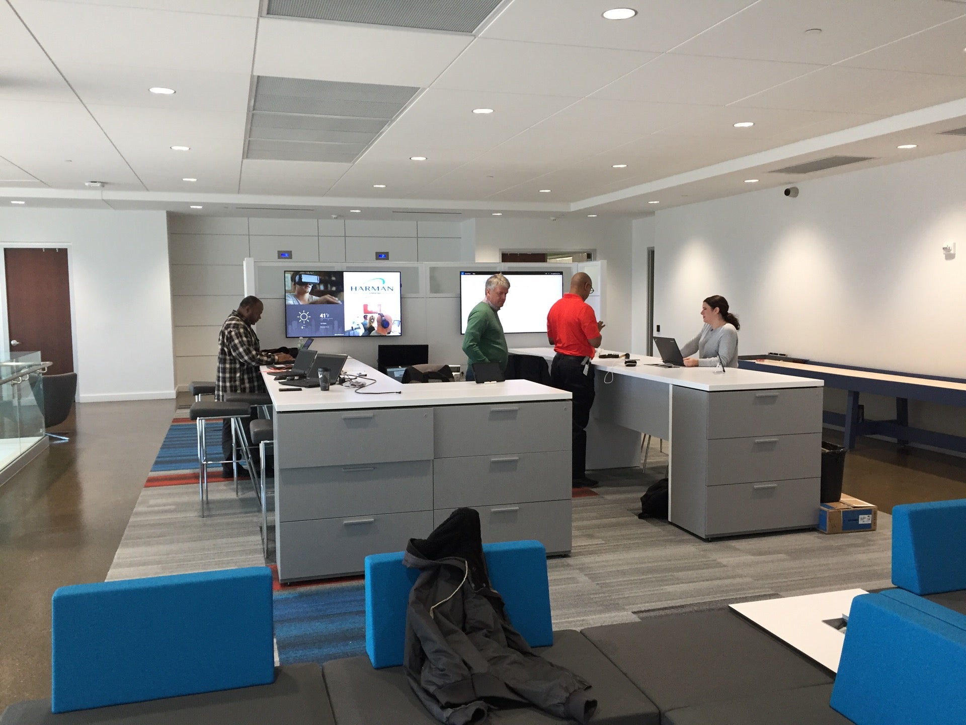 Harman International, 30001 Cabot Dr, Novi, MI, Business Services ...