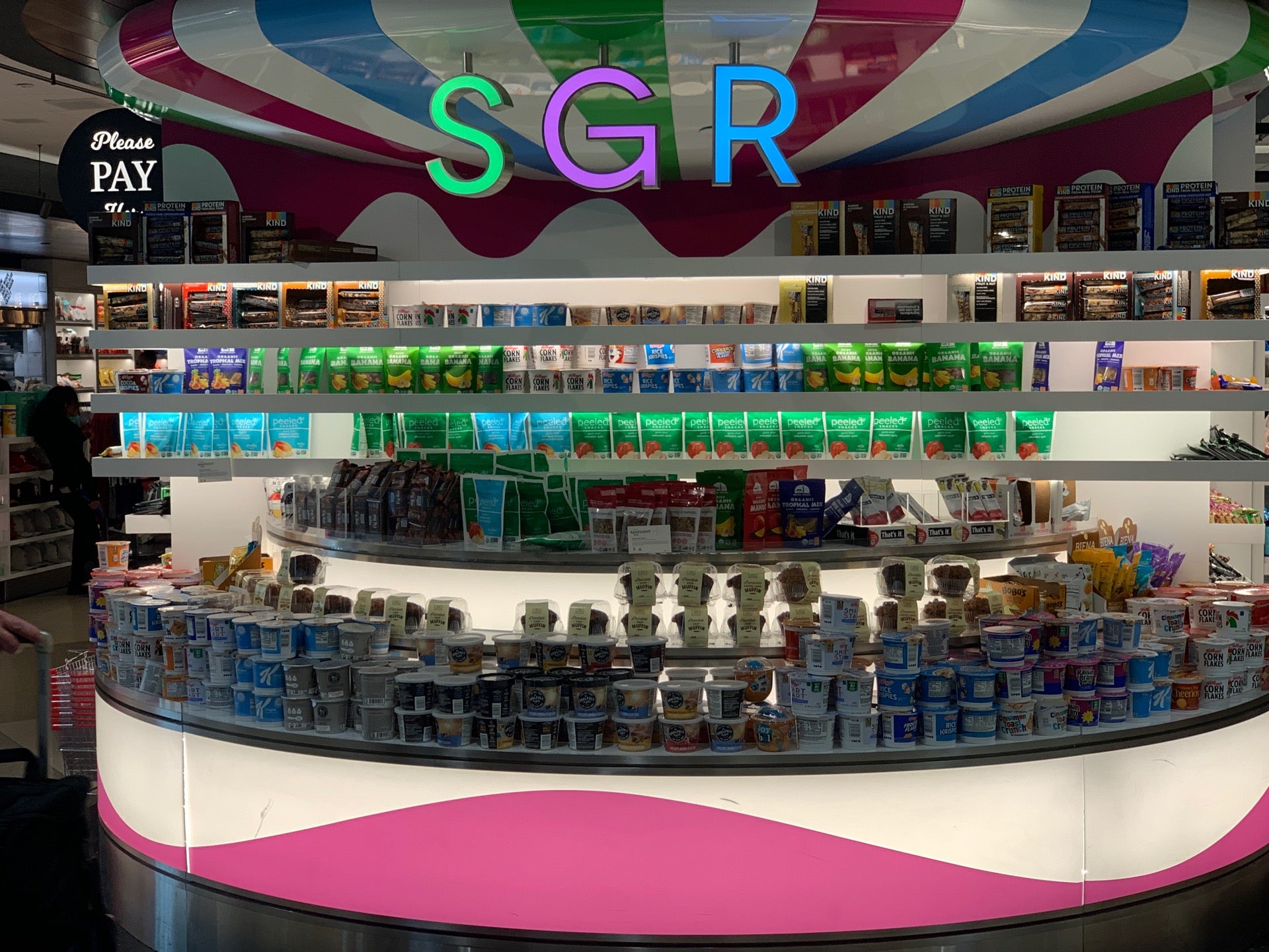 SGR - CLOSED, Terminal B, Philadelphia, PA, Grocery Stores - MapQuest