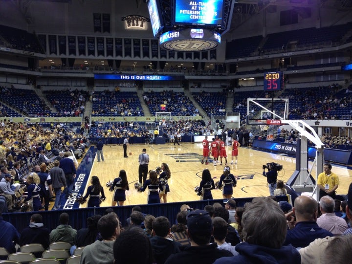 Petersen Events Center, 3719 Terrace St, Pittsburgh, PA, Tourist ...