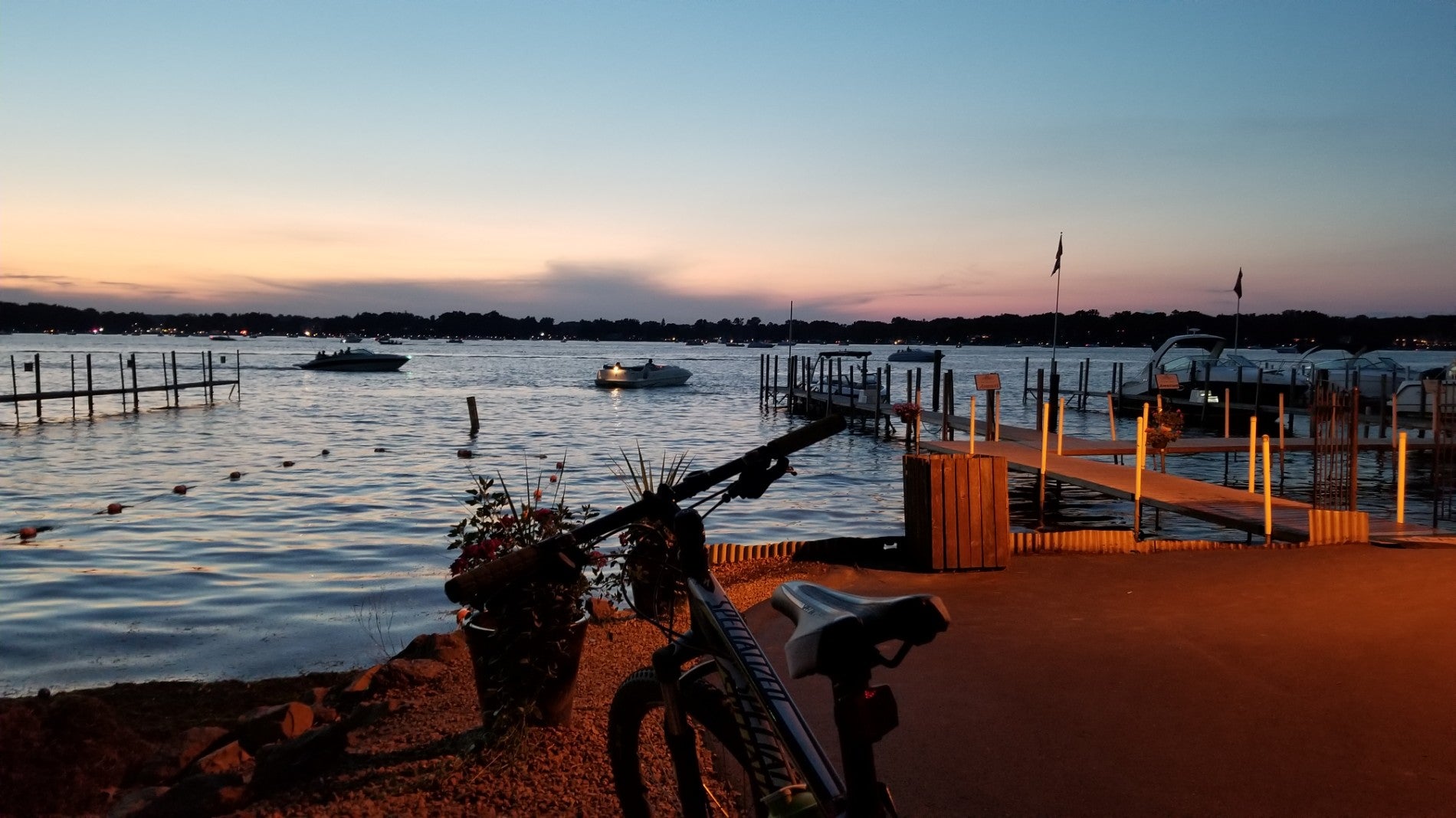 Cooks Bay, Lake Minnetonka, Mound, MN, Landmark - MapQuest