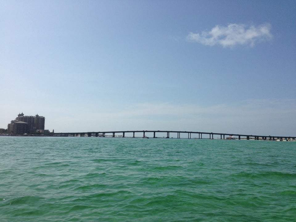Destin Bridge, Destin, FL - MapQuest