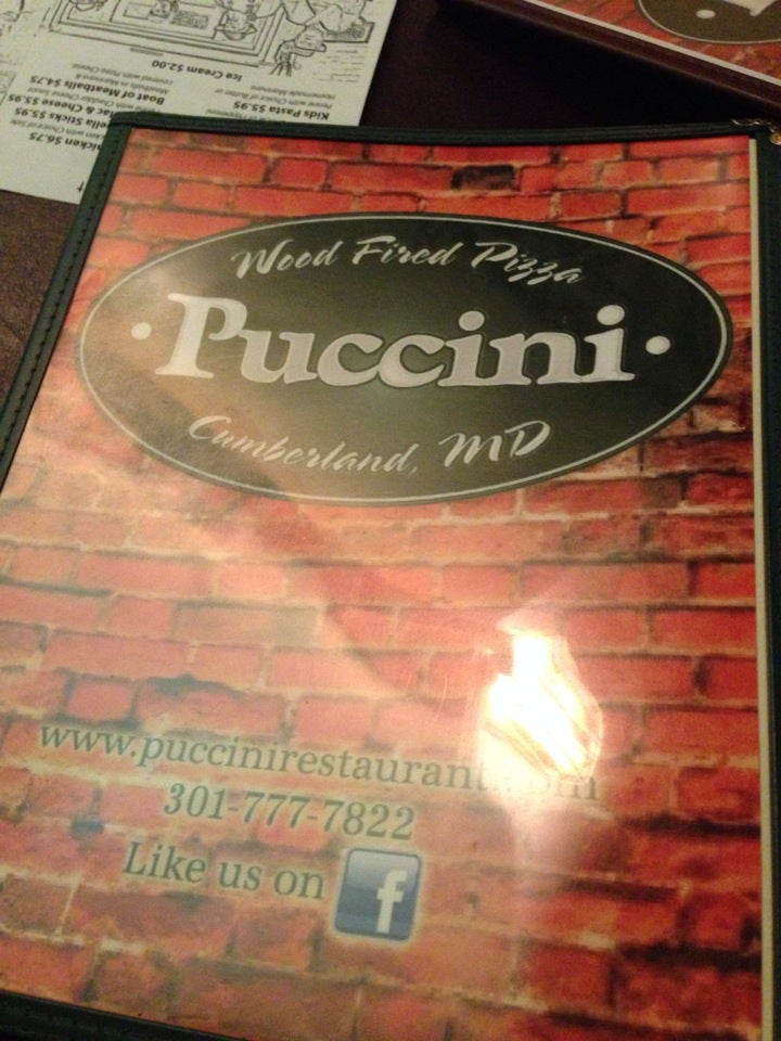 Puccini Restaurant, 12901 Ali Ghan Rd NE, Cumberland, MD, Pizza - MapQuest