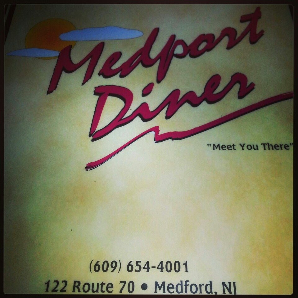 Medport Diner, 122 NJ-70, Medford Twp, New Jersey, Diner - MapQuest