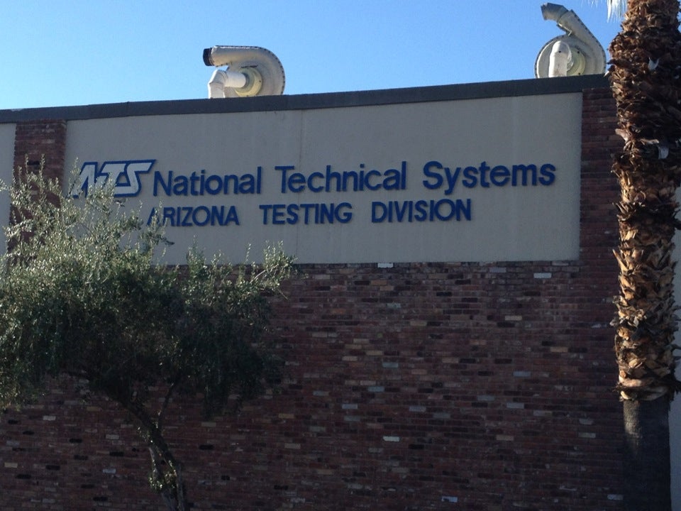National Technical Systems, Inc, 1155 W 23rd St, Tempe, AZ ...