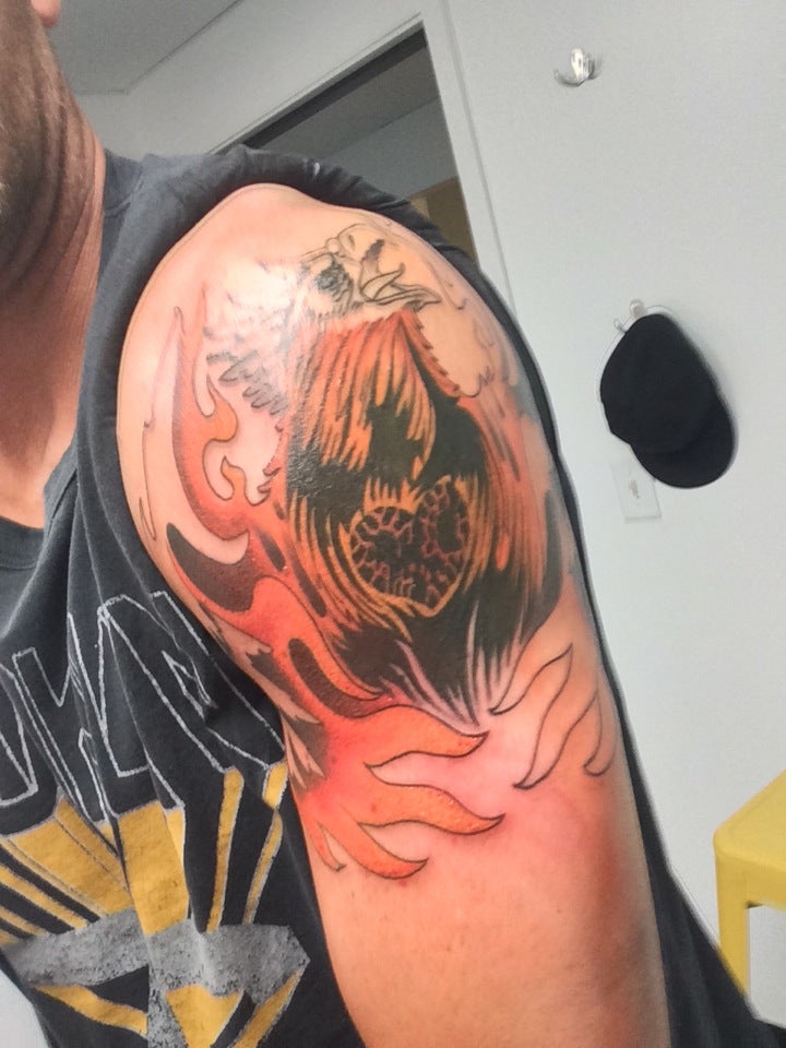 Disturbed The Guy Tattoo