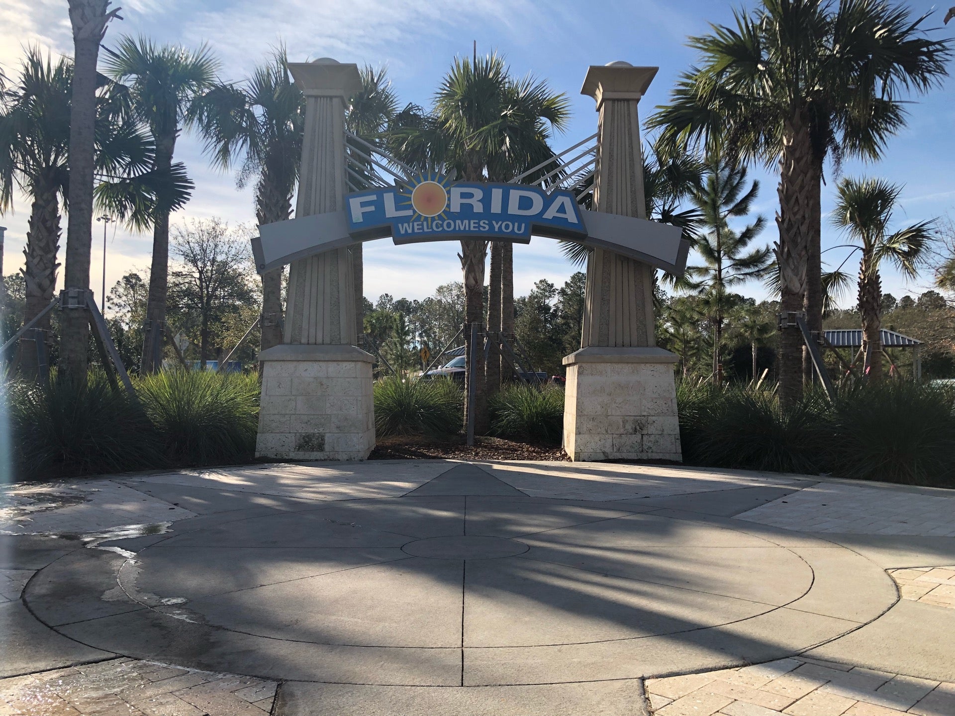 Florida Welcome Center, 131 SW Webbs Gln, Lake City, FL, Tourist ...