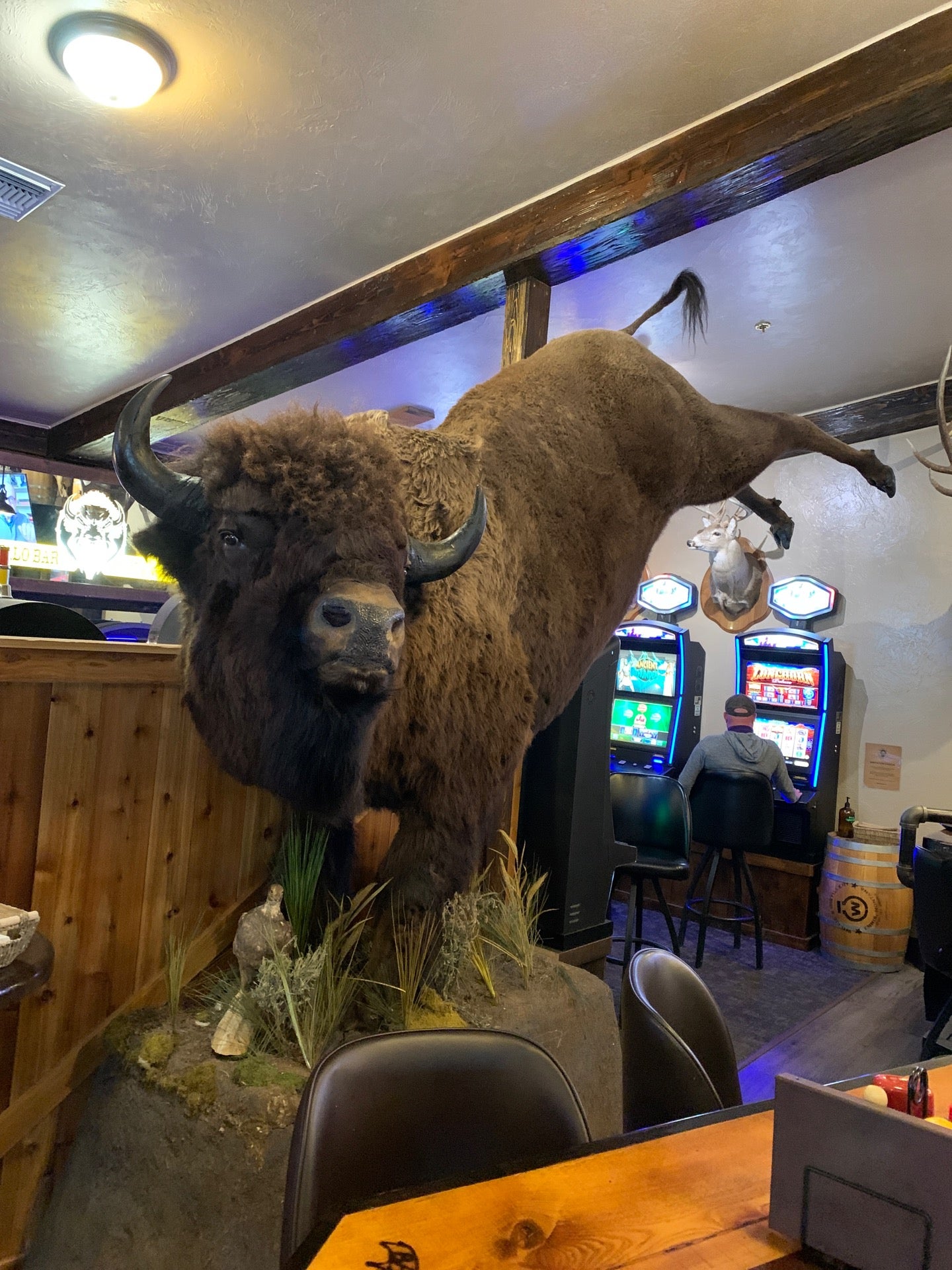 The Buffalo Bar, 335 US-20, West Yellowstone, MT, Eating places - MapQuest