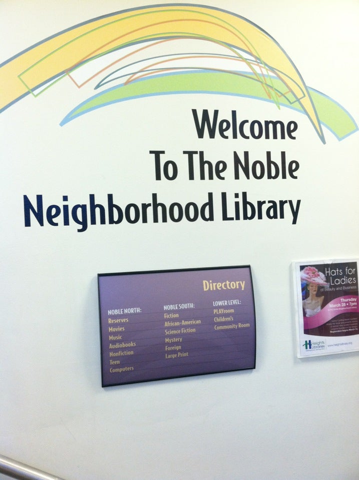 Cleveland Hts-University Hts Public Library, 2800 Noble Rd, Cleveland ...