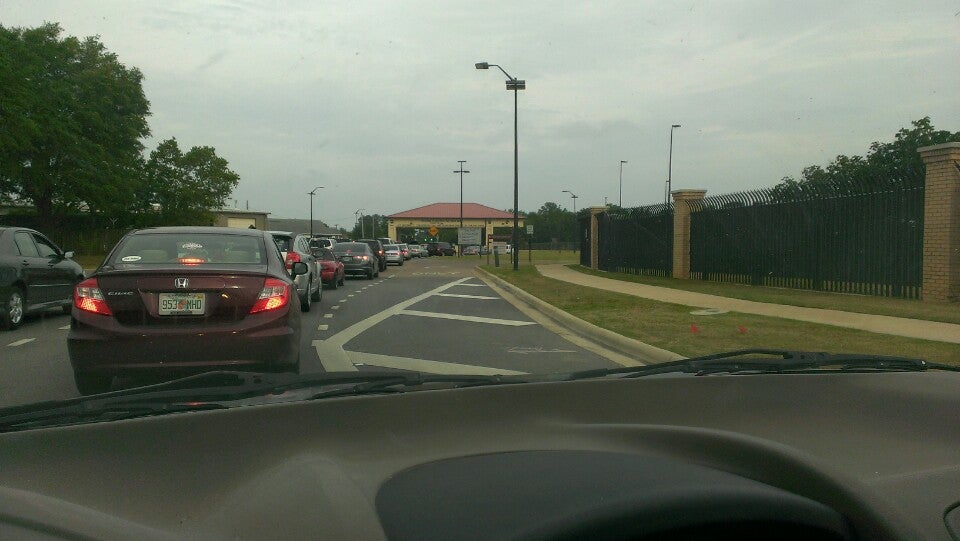Maxwell AFB Maxwell Boulevard Gate, Montgomery, AL - MapQuest