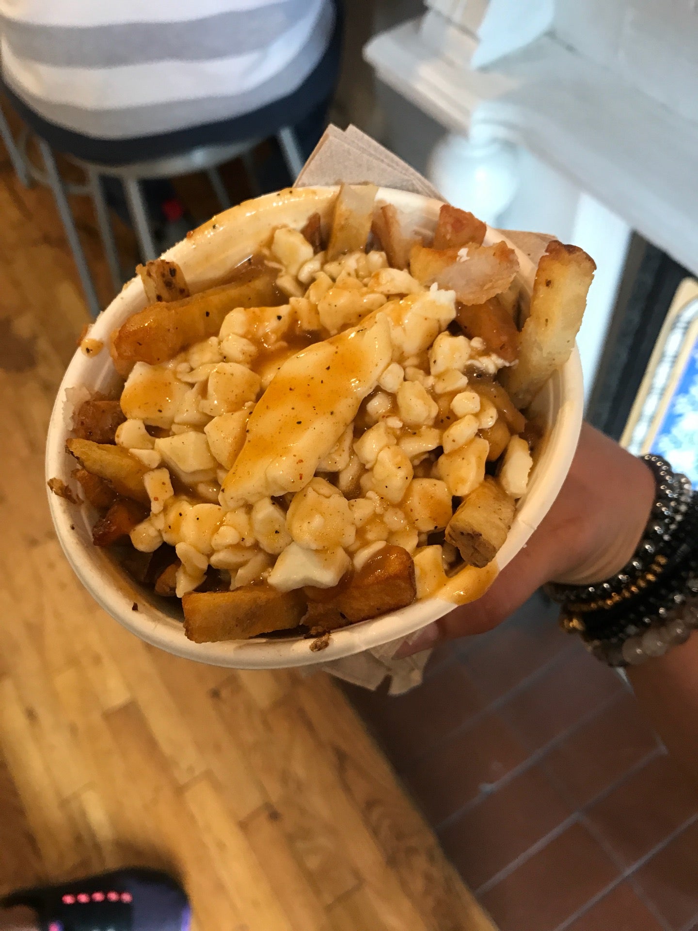 Poutini's House of Poutine, 617 King St W, Toronto, ON, Eating places ...