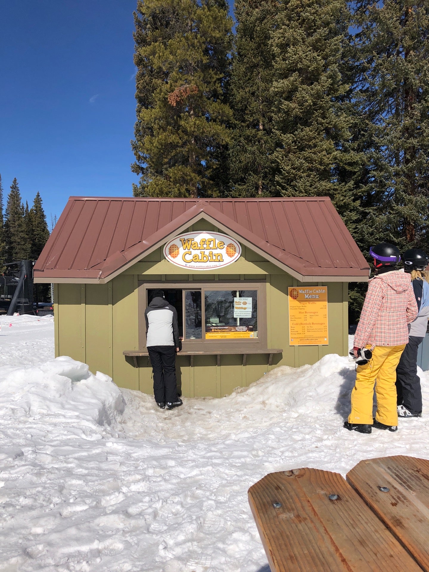Waffle Cabin, 85 Parsenn Rd, Winter Park, CO, Eating places - MapQuest