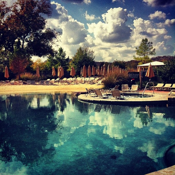 The Crooked River Water Park, 575 Hyatt Lost Pines Rd, Cedar Creek, TX ...