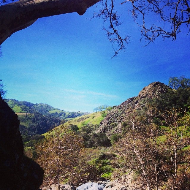Sunol Ohlone Regional Park, Sunol, CA, Trail - MapQuest
