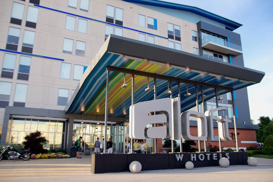 Aloft Rogers-Bentonville, 1103 S 52nd St, Rogers, AR, Hotels & Motels ...