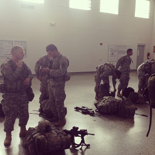 Florida Army National Guard Armory, State Road 84, Fort Lauderdale, FL ...