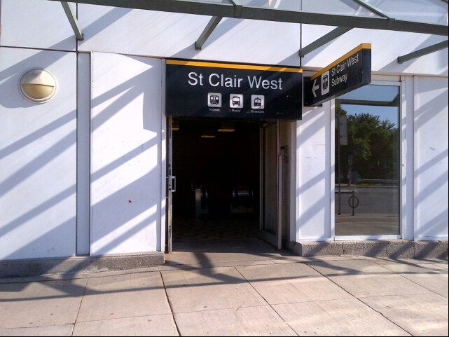 St Clair West Subway Station, 370 St Clair Ave W, Toronto, ON - MapQuest