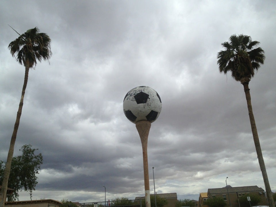 Silver Bowl Park, 6800 E Russell Rd, Las Vegas, NV, Parks - MapQuest
