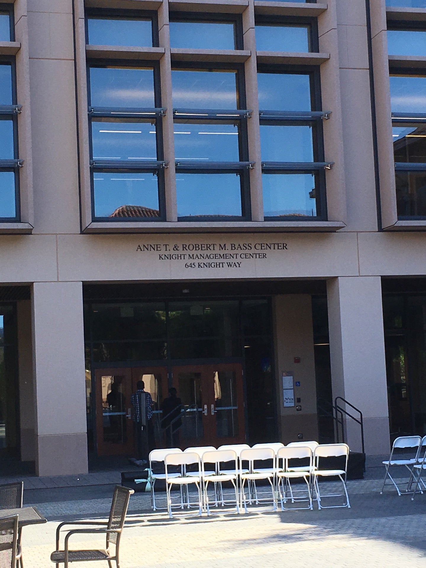 Bass Center & GSB Library, Campus Dr, Stanford, CA, Libraries - MapQuest