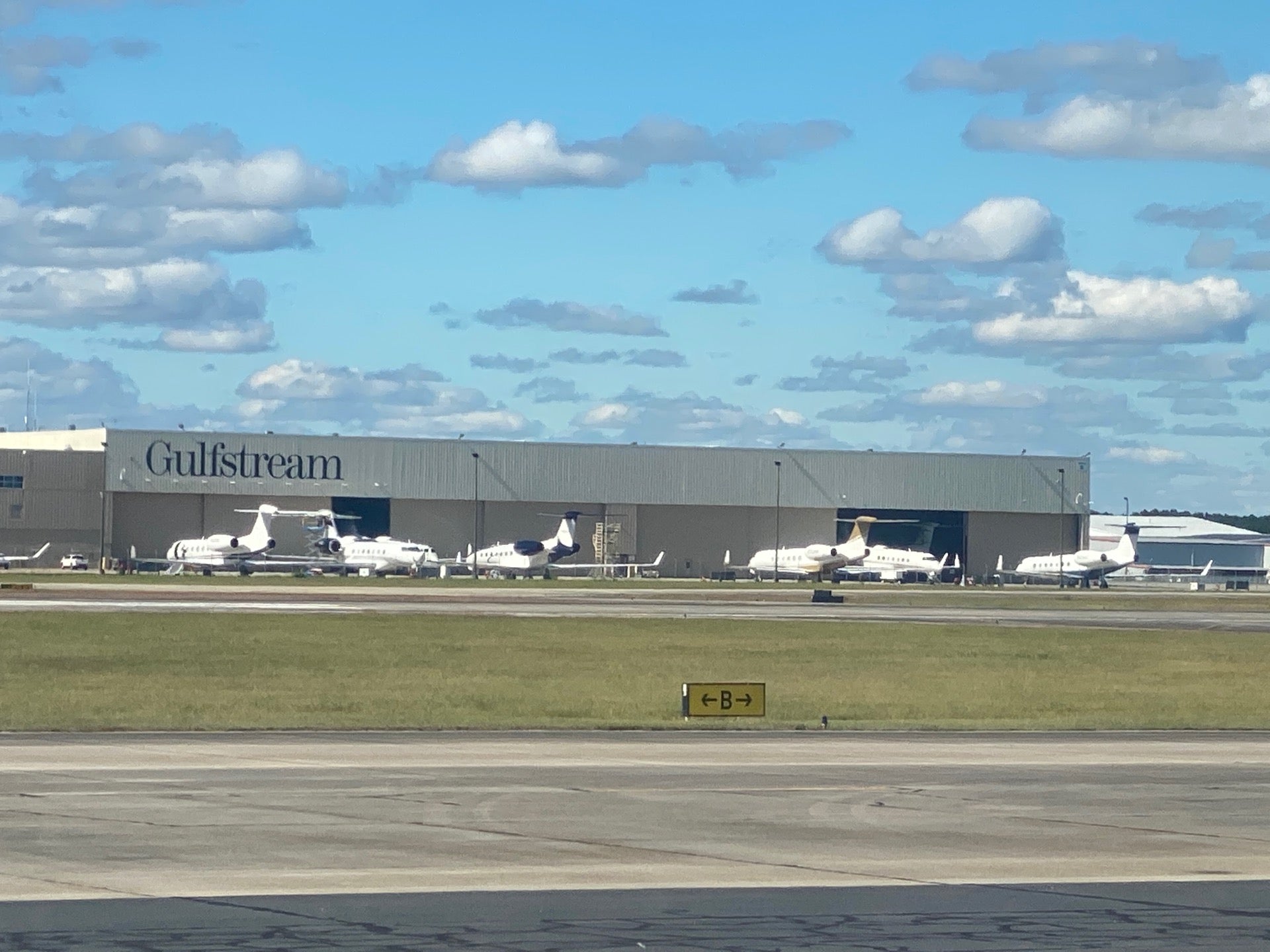 Gulfstream Aerospace Corporation, 500 Gulfstream Rd, Savannah, GA ...