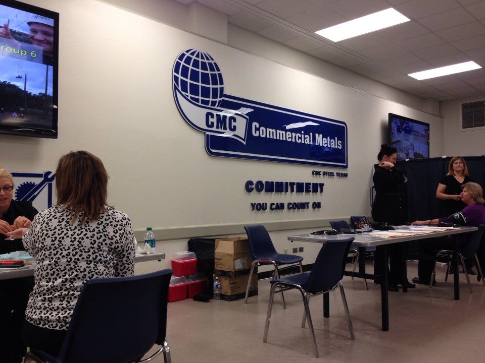 CMC Steel, 100 Steel Mill Dr, Seguin, TX, Services NEC - MapQuest
