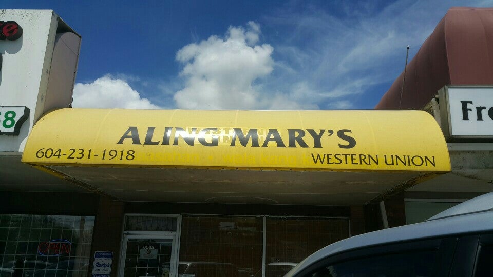Aling Mary's Filipino Store Video Rental Fast Food LTD, 8085 Park Rd ...