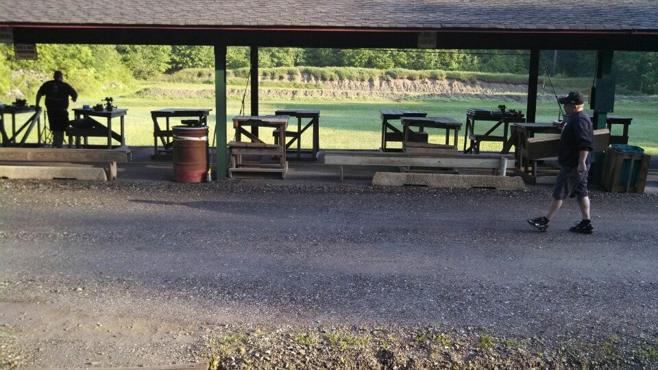 Association of New Jersey Rifle& Pistol Clubs Cherry Ridge Range, 100 ...