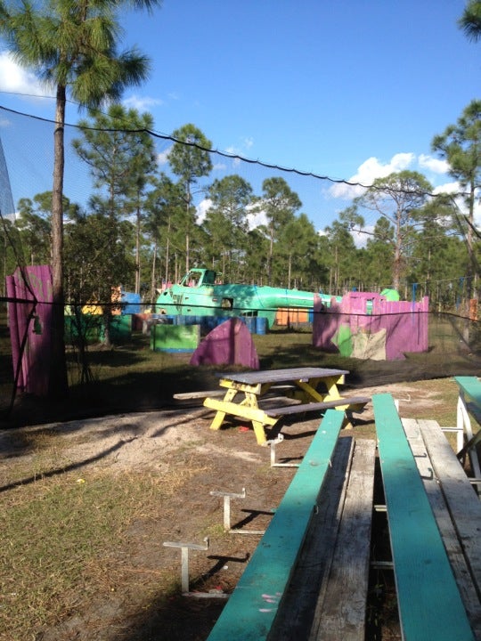 Invincibles Paintball Park, 2221 SW Del Rio Blvd, Port St Lucie, FL ...