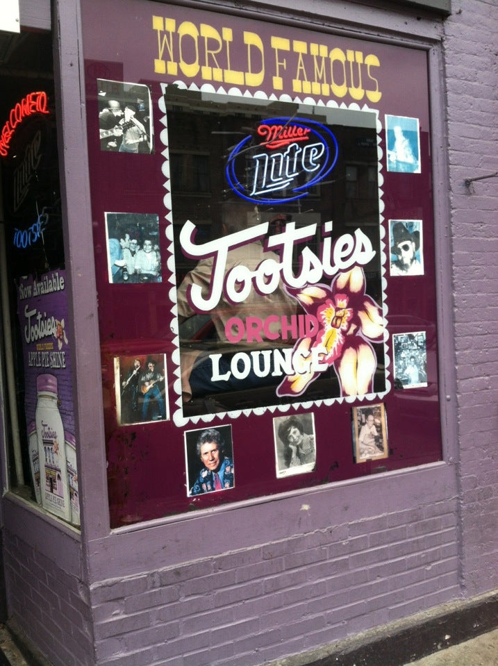 Tootsie's Orchid Lounge, 422 Broadway, Nashville, TN, Cocktail lounge ...