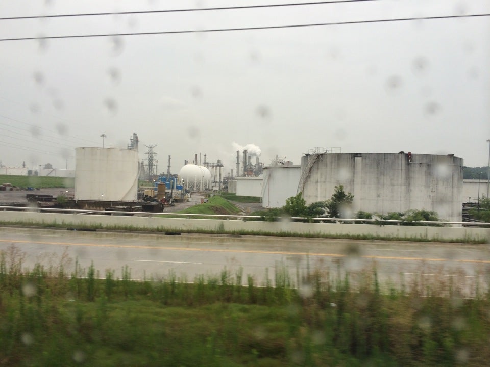 Valero Memphis Refinery, 543 W Mallory Ave, Memphis, TN, Oils Petroleum ...