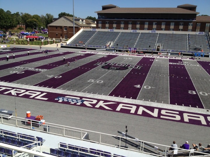 Estes Stadium, 201 Donaghey Ave, Conway, AR, Parks - MapQuest