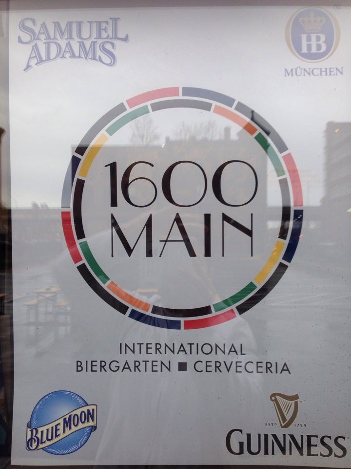 1600 Main Biergarden, 1600 Main St, Springfield, MA, Bars - MapQuest