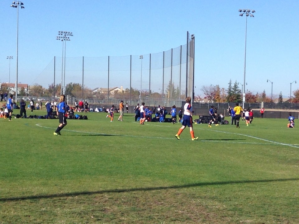 Tracy Sports Complex, 955 Crossroads Dr, Tracy, CA, Parks - MapQuest