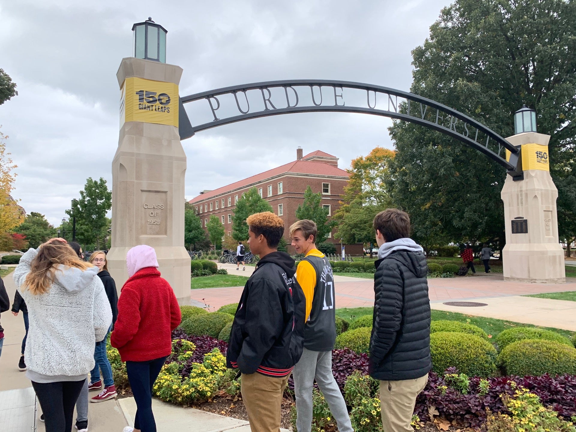 Gateway To the Future Arch, W Stadium Ave, West Lafayette, IN, Outdoor ... Gateway To the Future Arch, W Stadium Ave, West Lafayette, IN, Outdoor ...