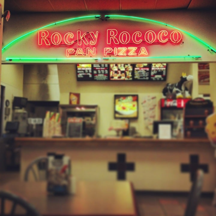 Rocky Rococo, N1551 Sunset Dr, Lodi, WI, Eating places - MapQuest