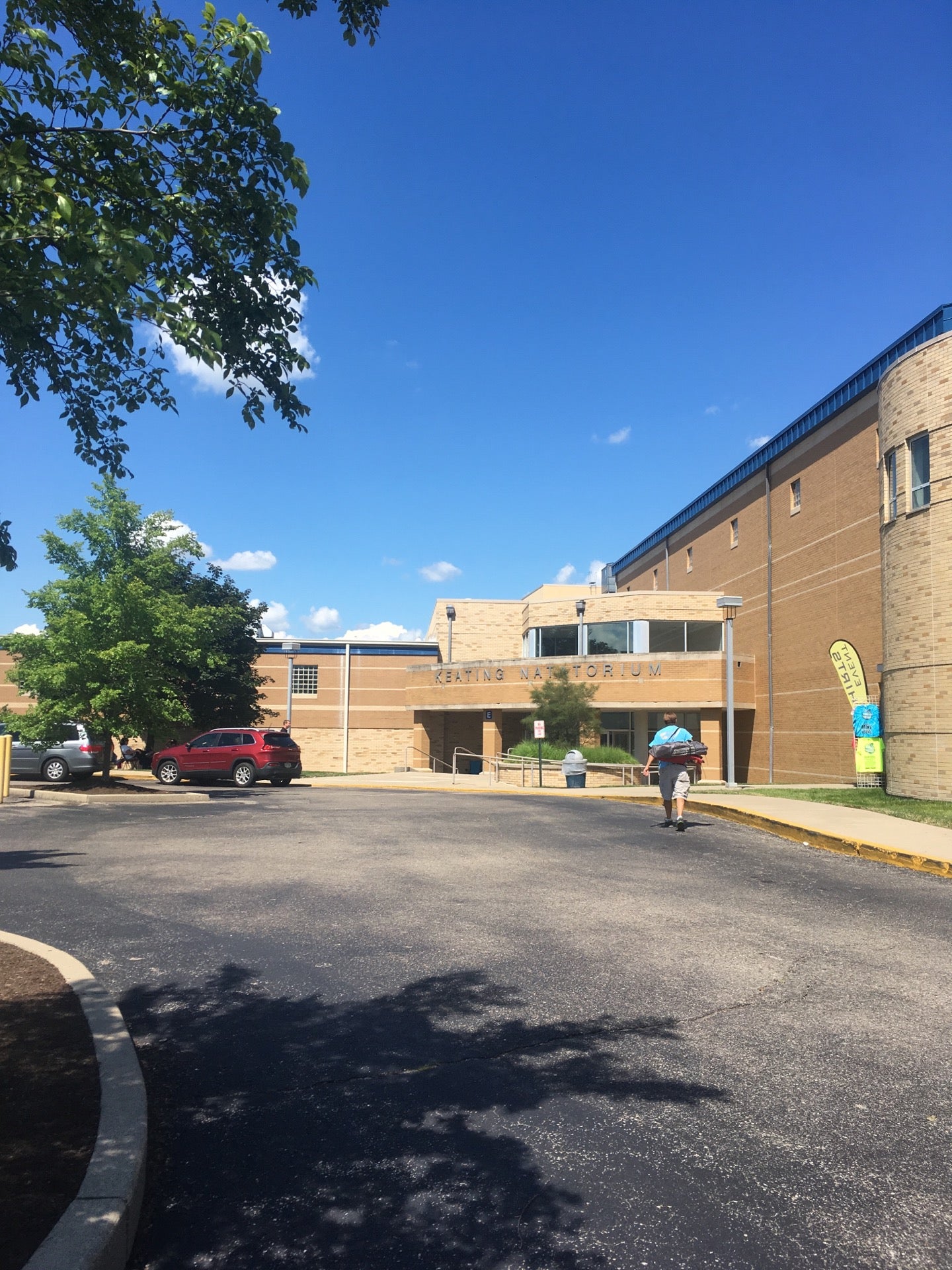 Keating Natatorium, 616 W North Bend Rd, Springfield Twp, OH, Athletic ...