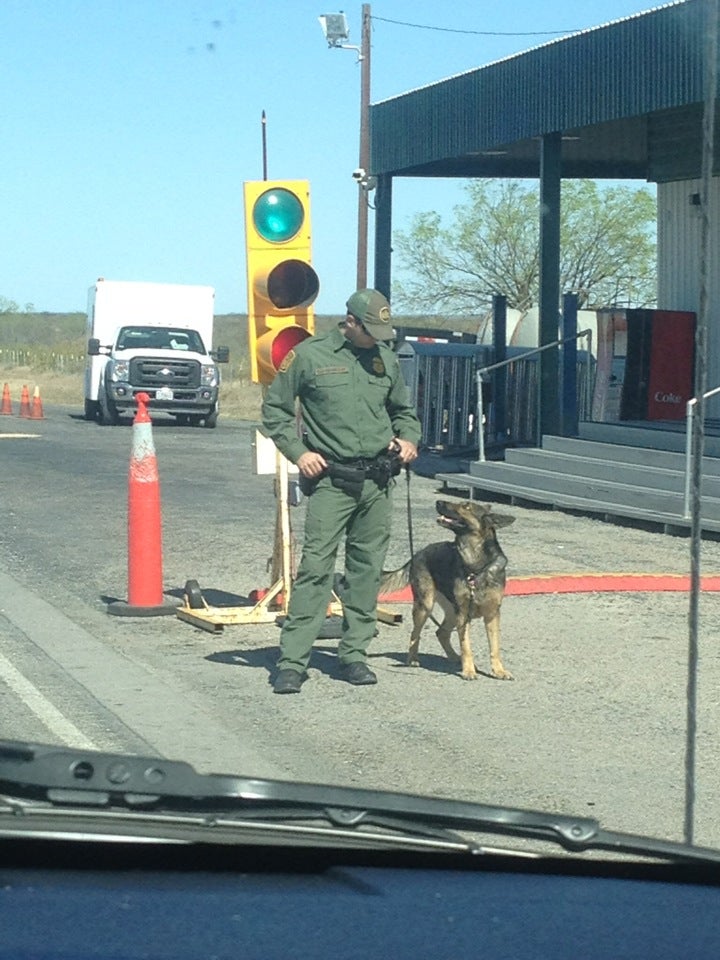 US Border Patrol Checkpoint, US-57, Eagle Pass, TX - MapQuest