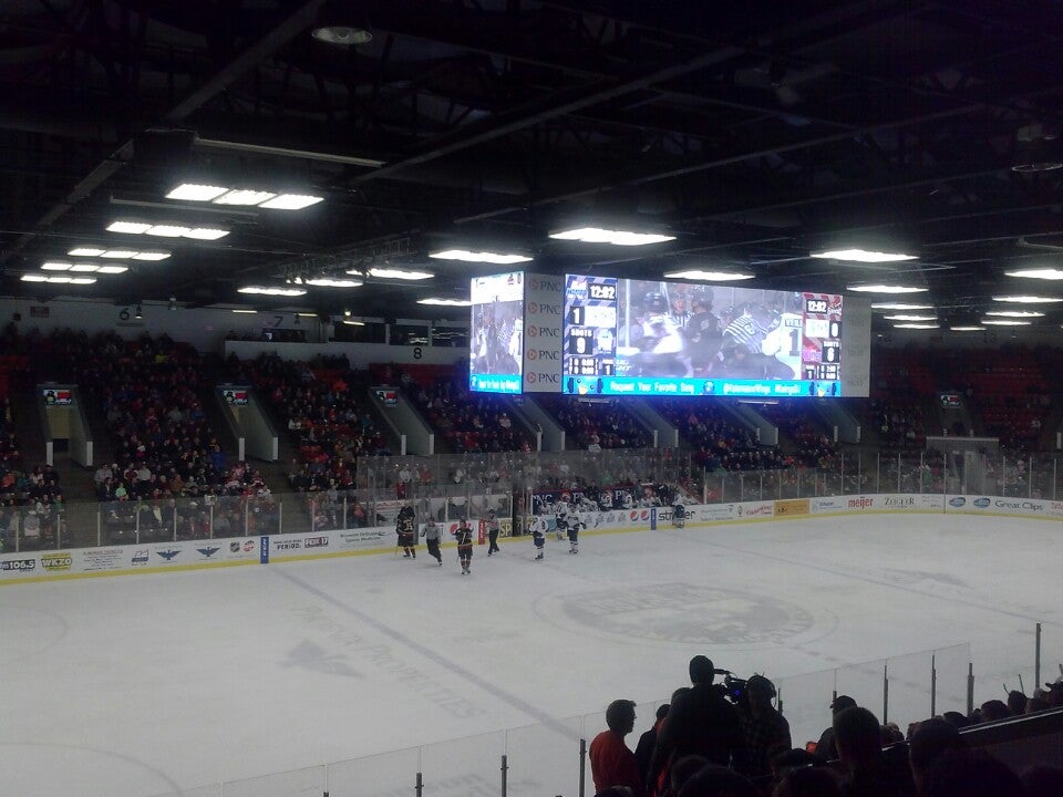 Wings Event Center, 3600 Vanrick Dr, Kalamazoo, MI, Landmark - MapQuest