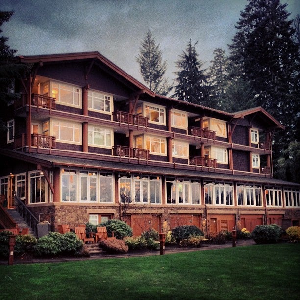 Alderbrook Resort & Spa, 10 E Alderbrook Dr, Union, Washington ...