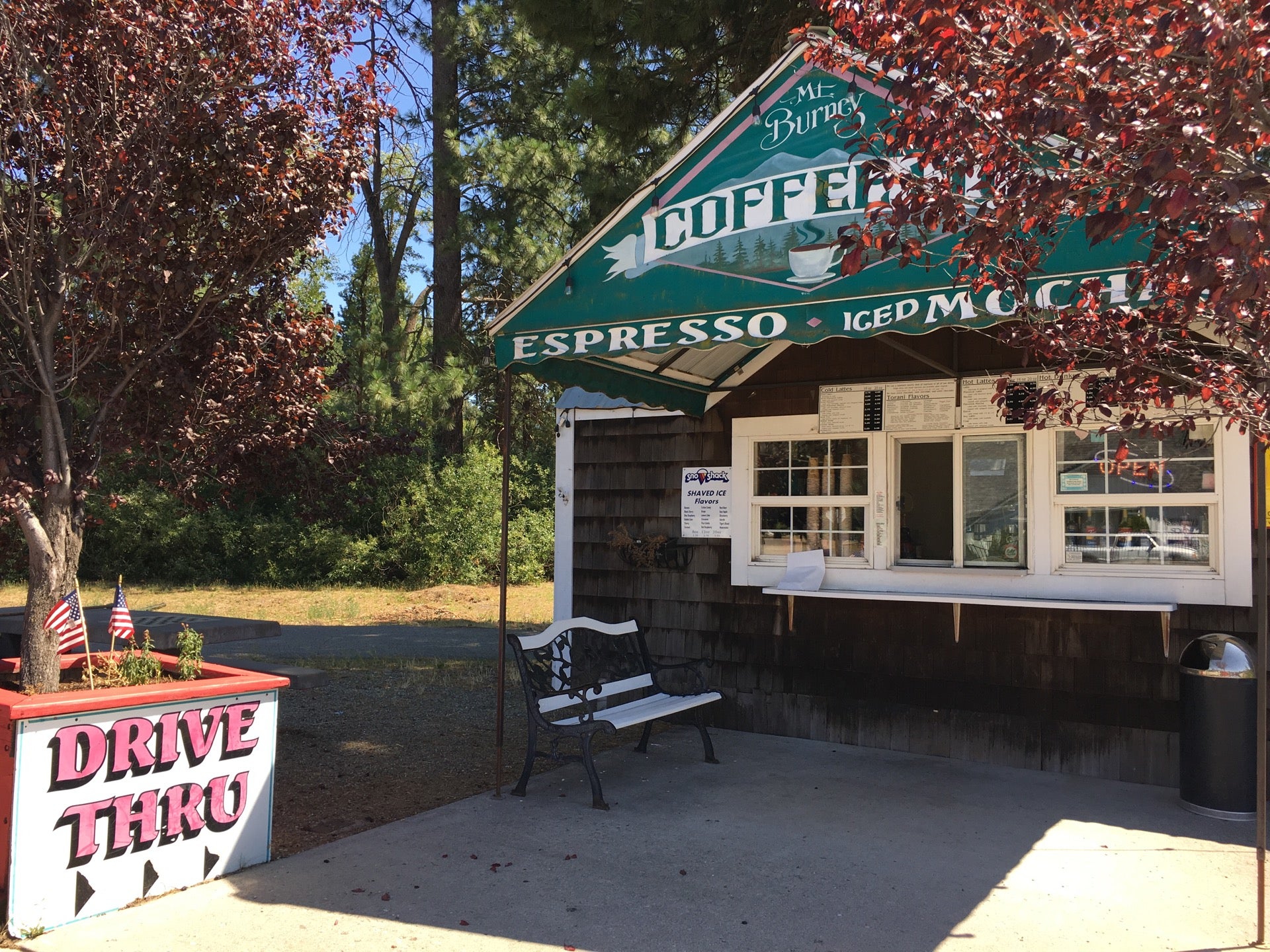 Burney, CA Map & Directions - MapQuest