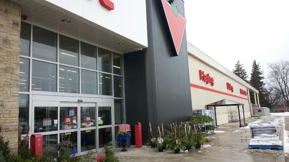 Canadian Tire, 24614 Adelaide Road, Strathroy, ON - MapQuest