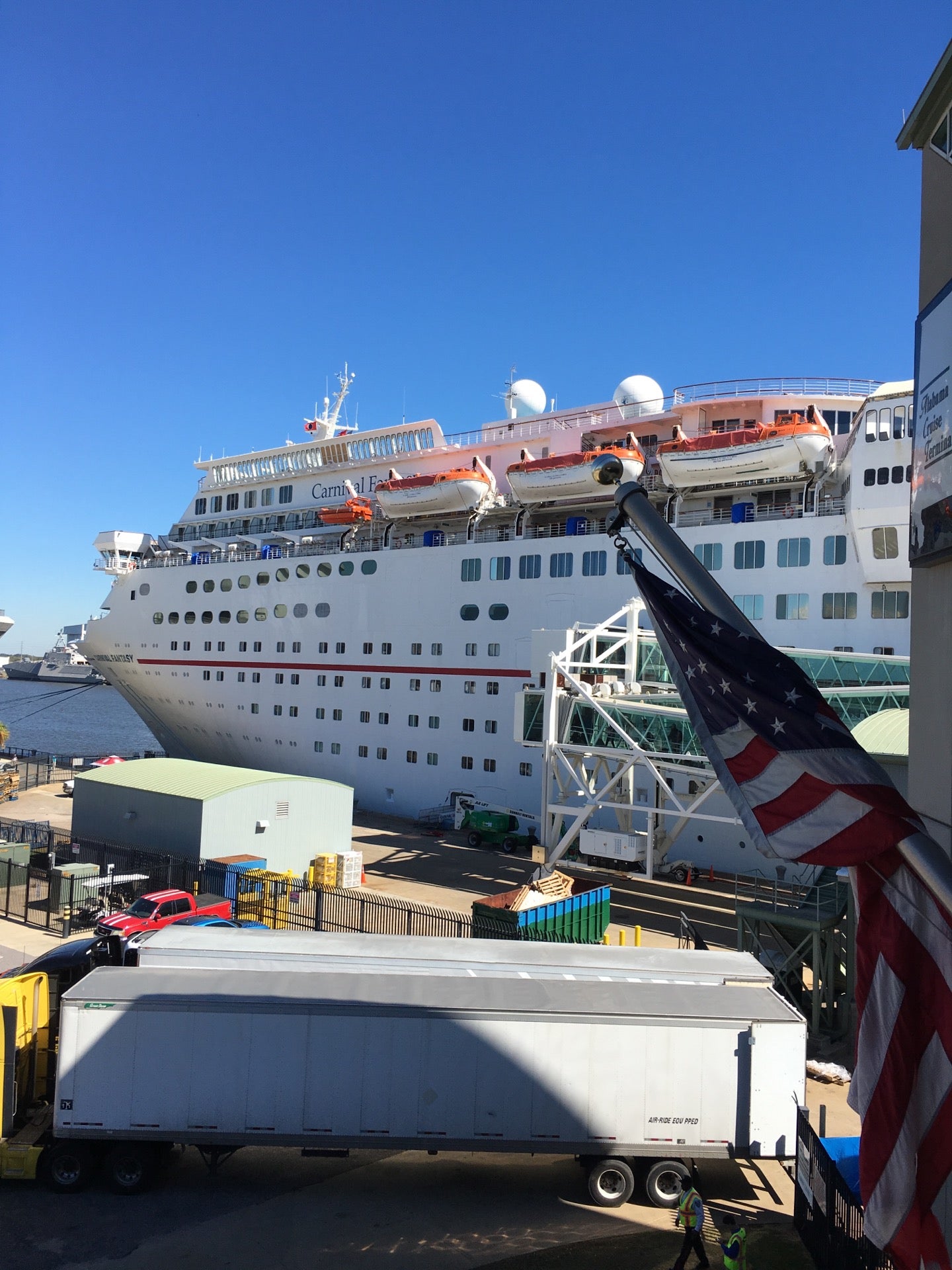 Mobile Alabama Cruise Terminal, 201 S Water St, Mobile, AL, Travel ...