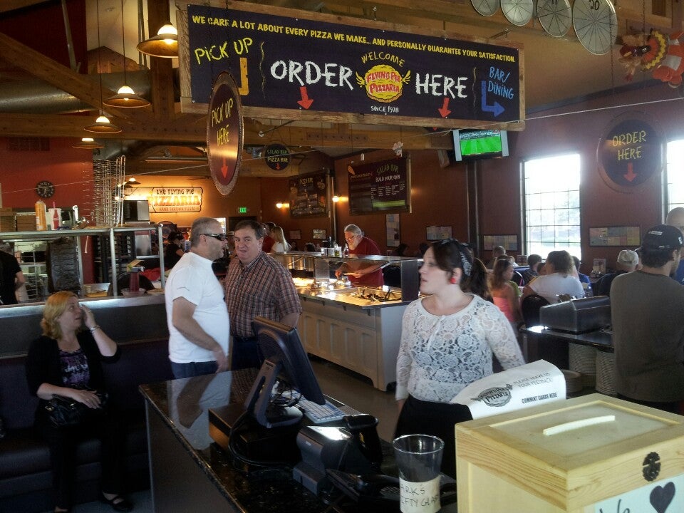 Flying Pie Pizzaria-Meridian, 601 S Main St, Meridian, ID, Pizza ...