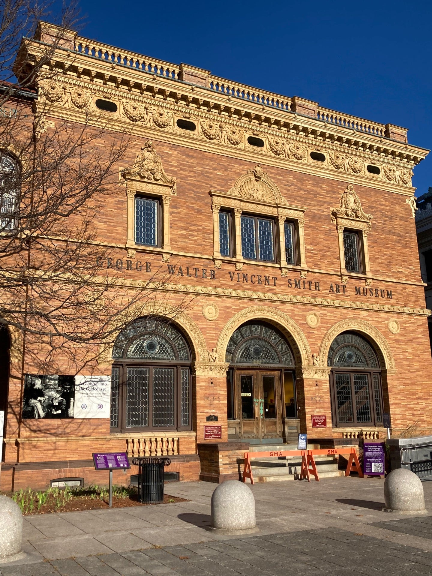 George Walter Vincent Smith Art Museum, 220 State St, Springfield, MA ...