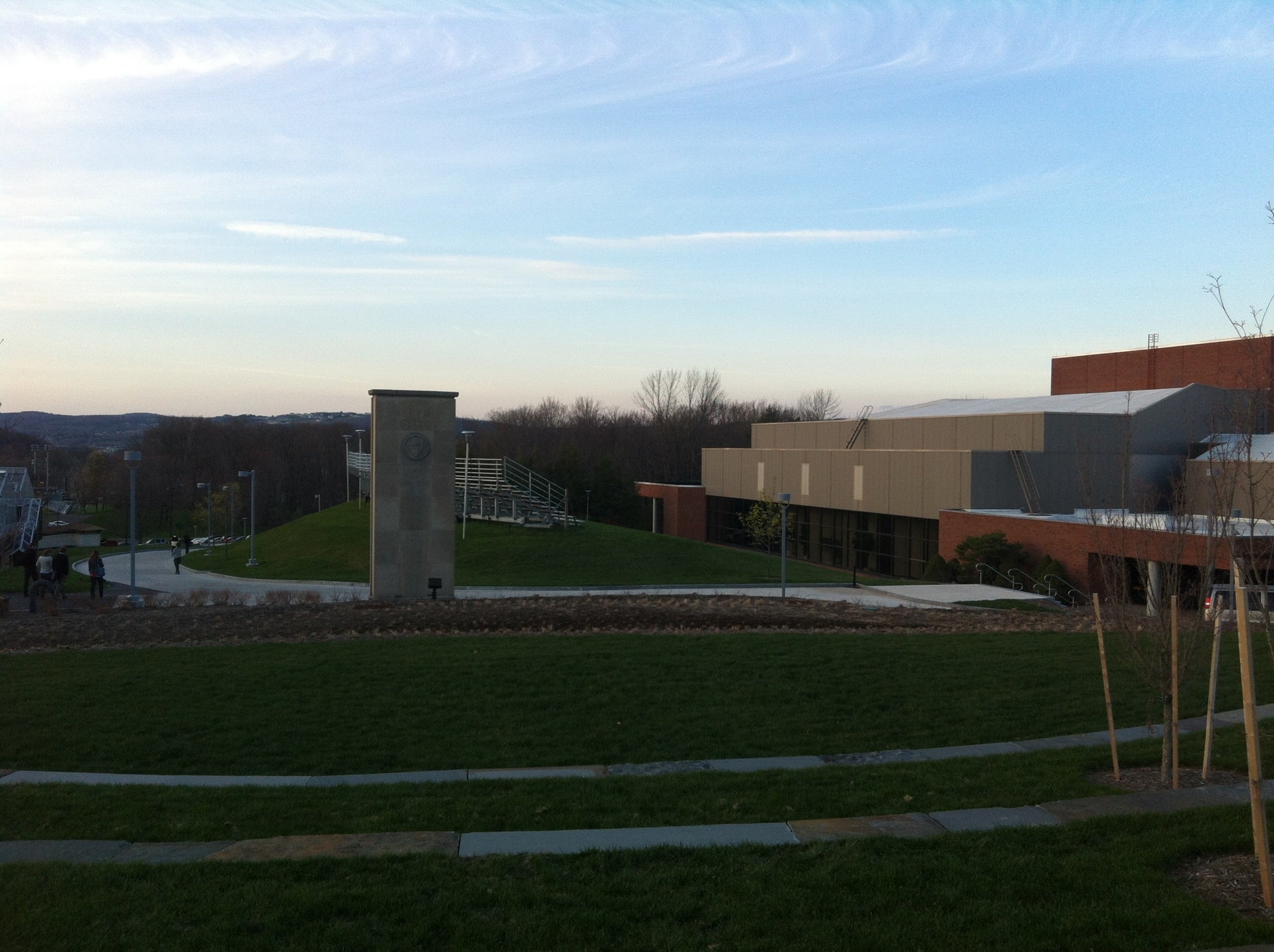 Anderson Center for the Performing Arts, Binghamton University, Vestal ...