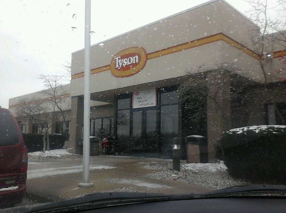 Tyson Foods-Mexican Original, 1355 W Tyson Rd, Portland, IN - MapQuest