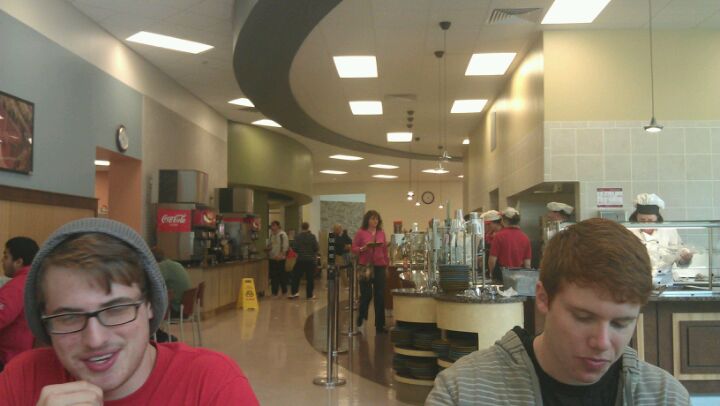 Watterson Dining Commons, 315 S Fell Ave, Normal, IL - MapQuest