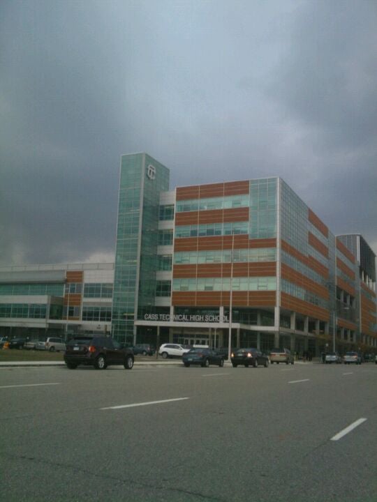 Cass Technical High School, 2501 2nd Ave, Detroit, MI, Community ...