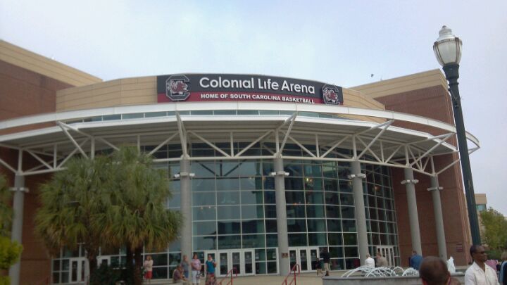 Colonial Life Arena, 801 Lincoln St, Columbia, SC, Stadiums Arenas ...