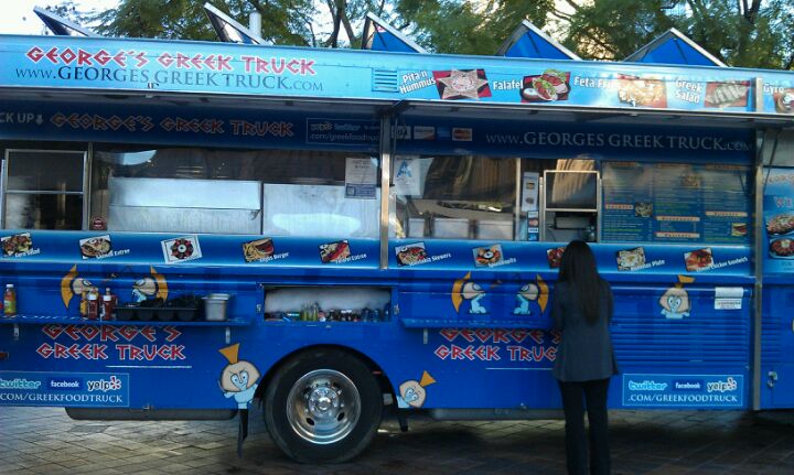 George's Greek Grill, 735 S Figueroa St, Los Angeles, CA, Mediterranean ...