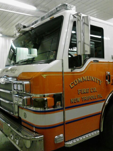 New Tripoli Fire Company, 7242 Decatur St, Lynn Twp, PA, Fire & Rescue ...
